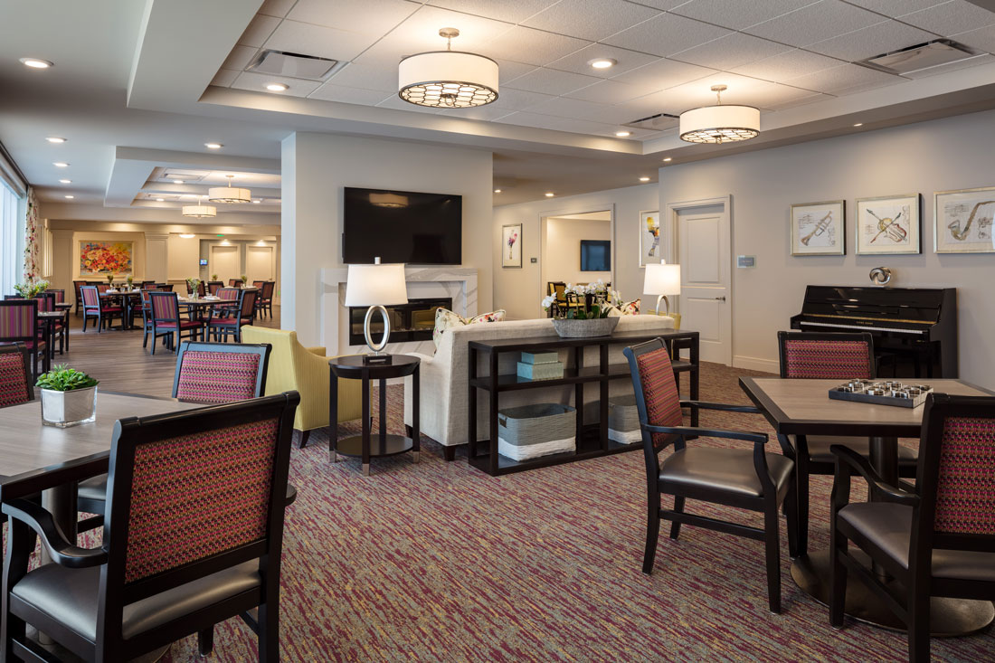 The Sheridan at Park Ridge – Interior Design Associates