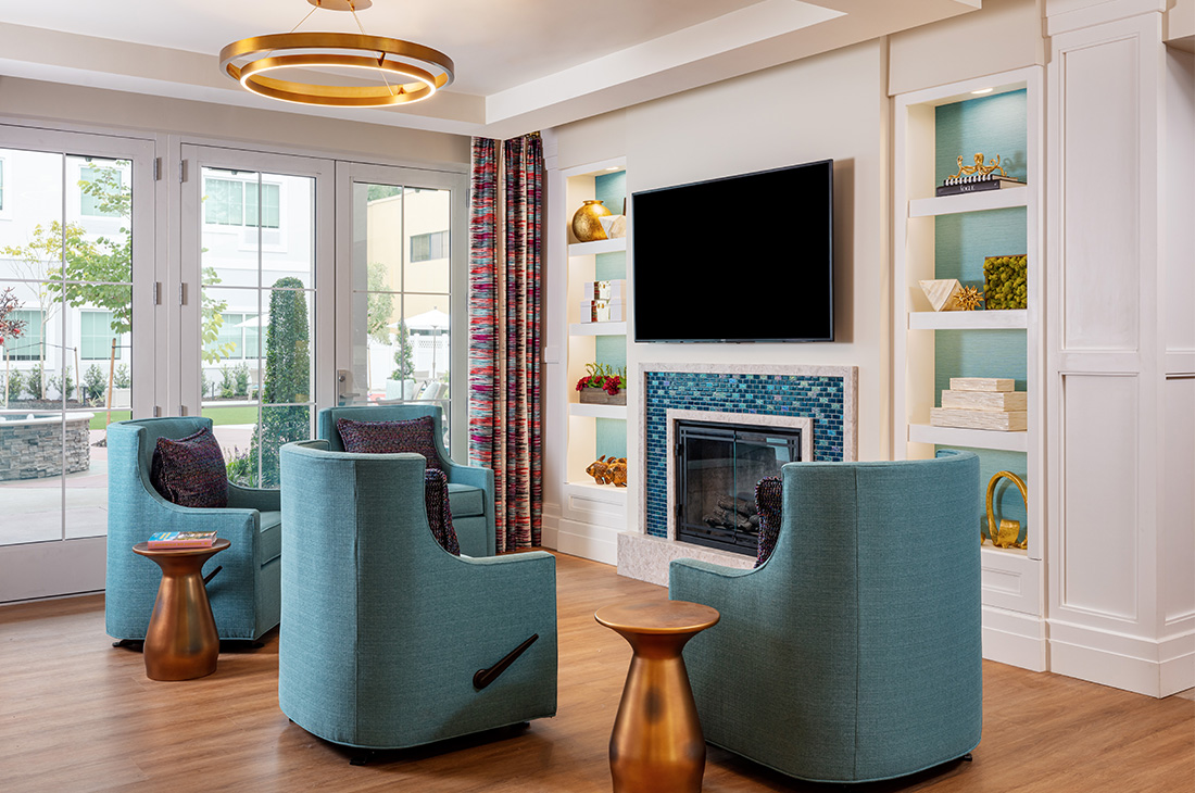 Providence Living at Maitland – Interior Design Associates