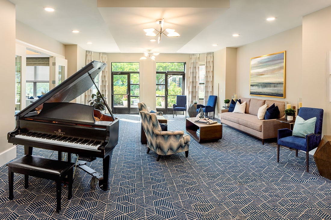 Oak Trace – Phase II Renovation – Interior Design Associates