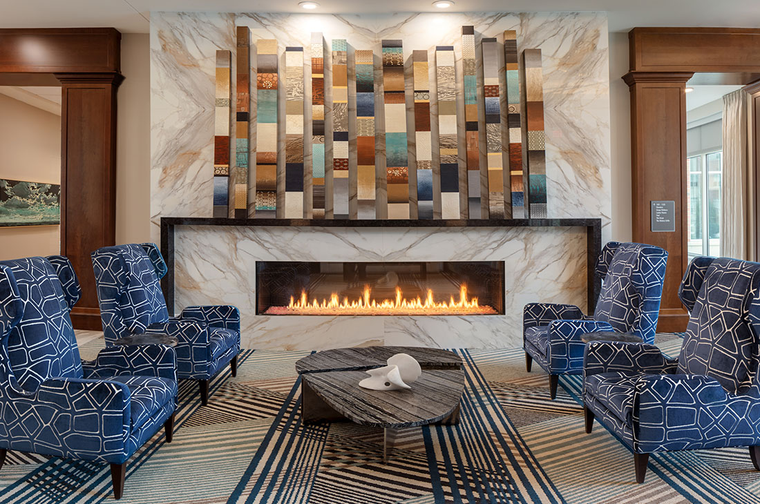 Oak Trace – Phase II New RL Building – Interior Design Associates