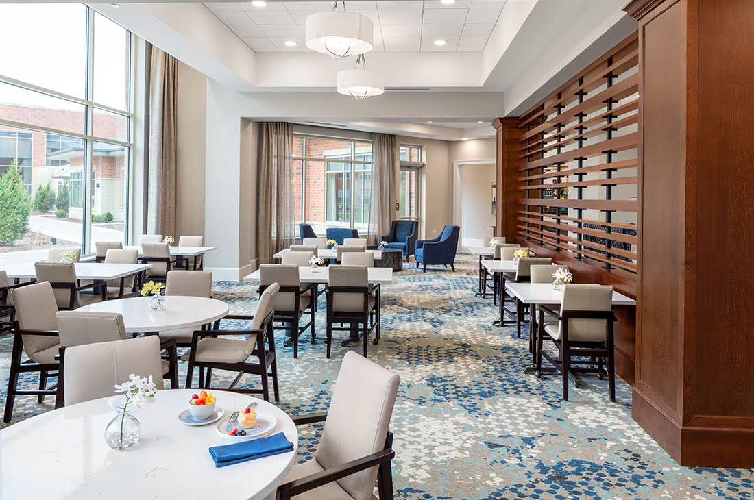 Oak Trace – Phase II New RL Building – Interior Design Associates